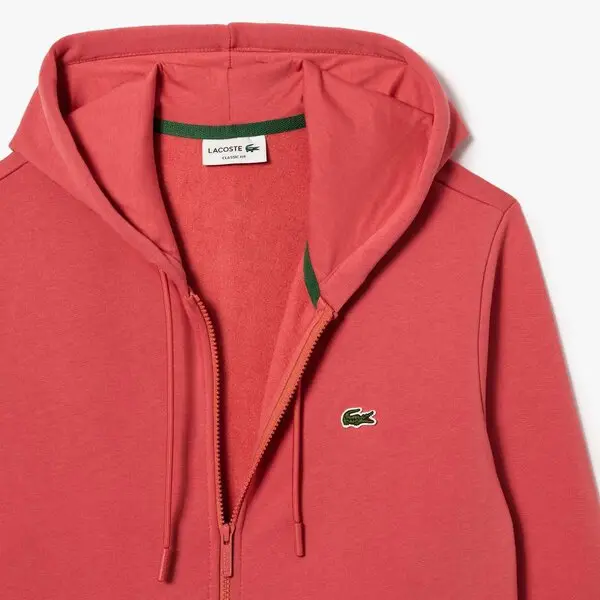 Lacoste Zip-up Longsleeve Outerwear