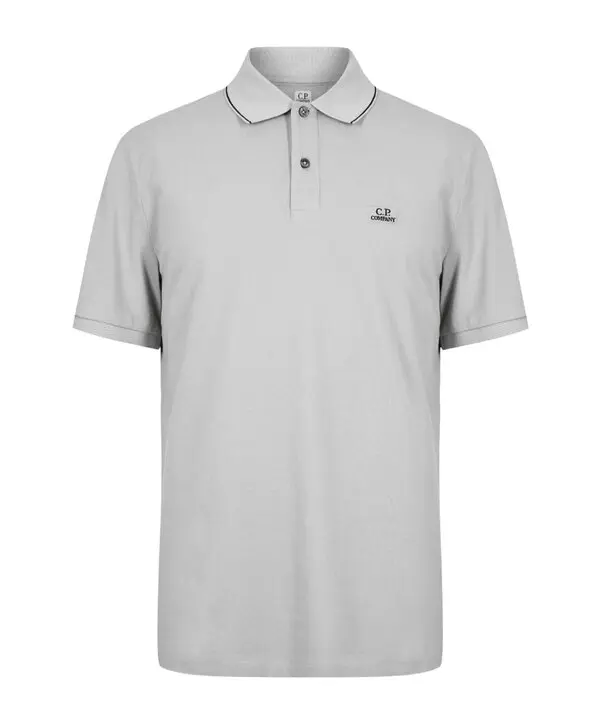 C.P. COMPANY Shortsleeve Polo Shirt