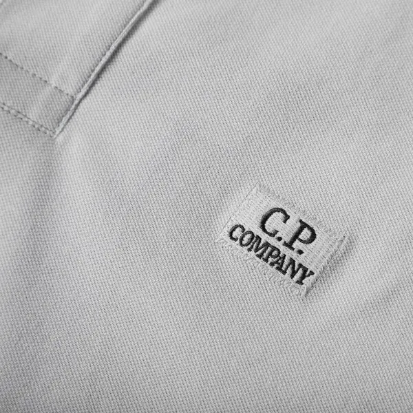 C.P. COMPANY Shortsleeve Polo Shirt