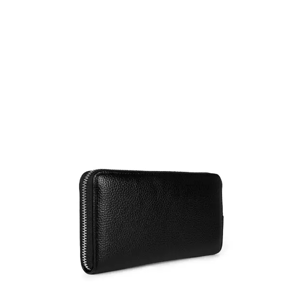 VIVIENNE WESTWOOD Saffiano Zip Round Wallet