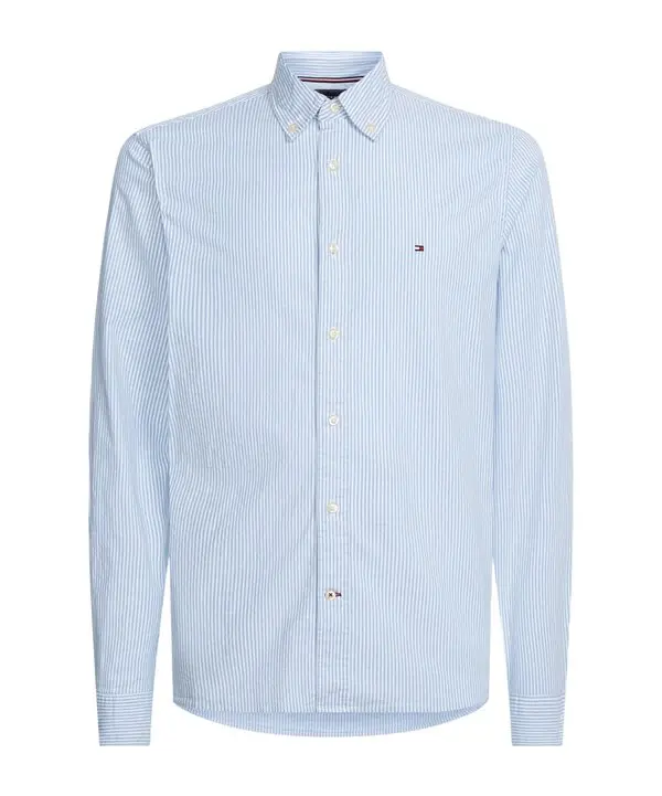 Tommy Hilfiger Striped Shirt - Blue