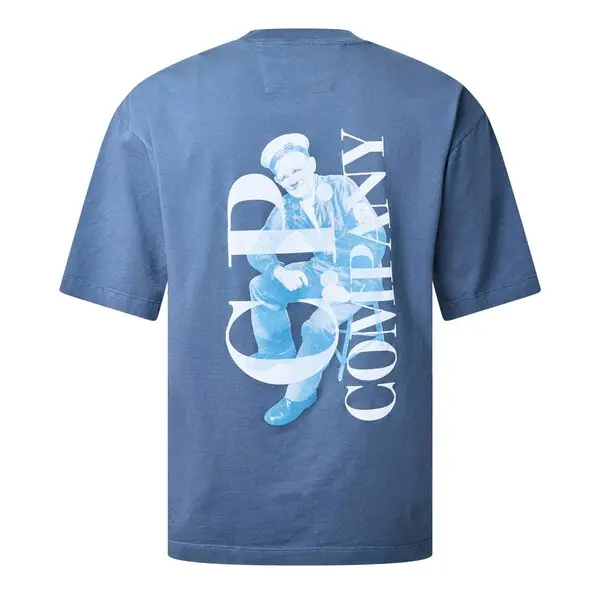 C.P. COMPANY Crew-neckline T-shirt