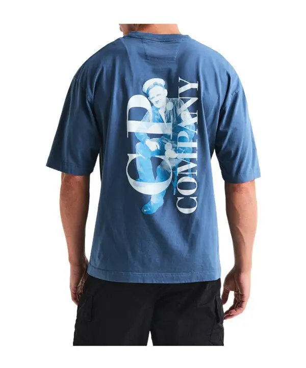 C.P. COMPANY Crew-neckline T-shirt