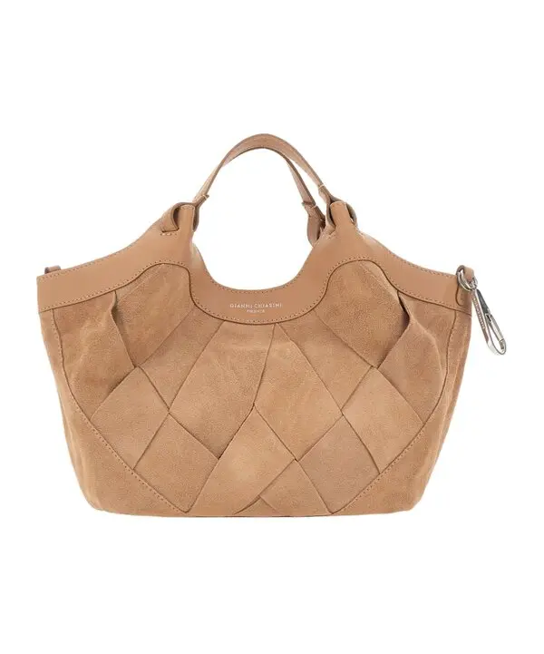GIANNI CHIARINI Dua Woven Tote Bag - Clay