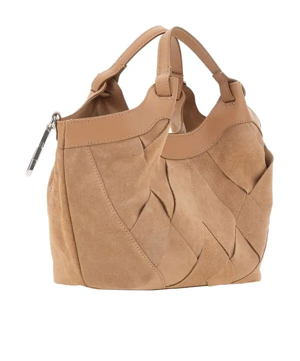 GIANNI CHIARINI Dua Woven Tote Bag