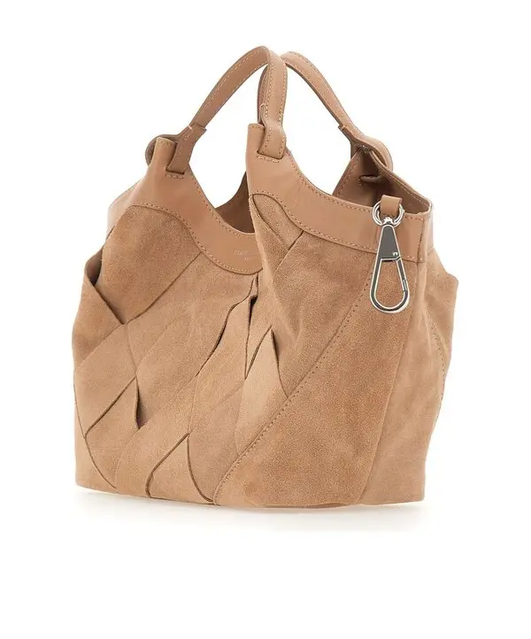 GIANNI CHIARINI Dua Woven Tote Bag
