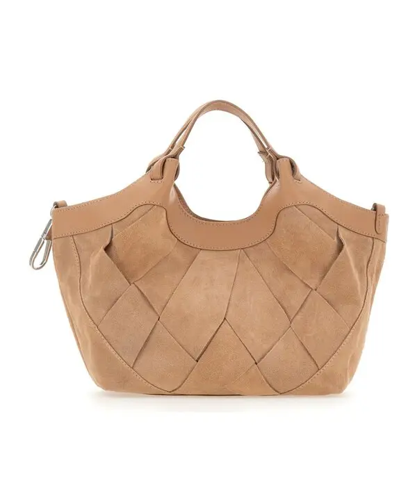 GIANNI CHIARINI Dua Woven Tote Bag