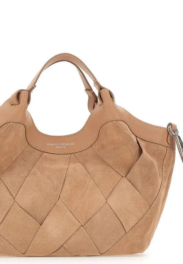 GIANNI CHIARINI Dua Woven Tote Bag