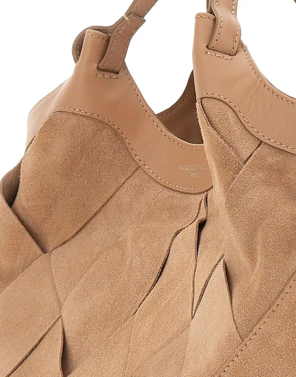 GIANNI CHIARINI Dua Woven Tote Bag