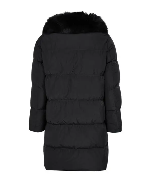 YVES SALOMON Fur Collar Down Jacket