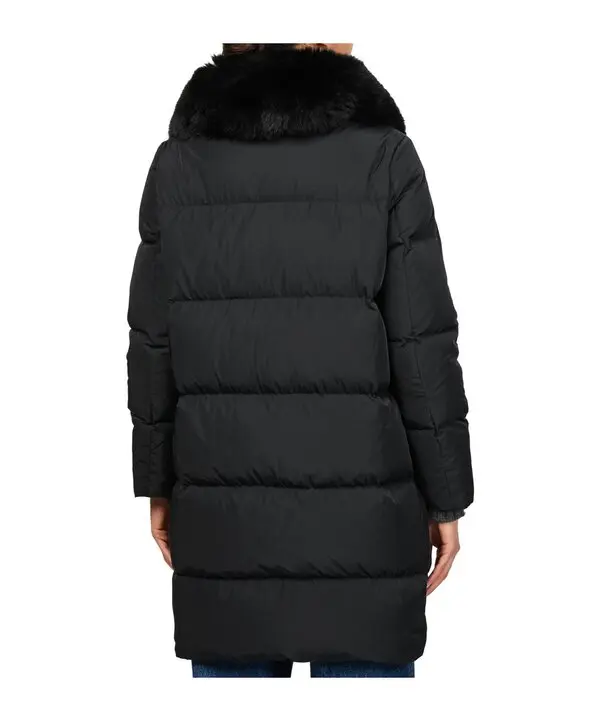 YVES SALOMON Fur Collar Down Jacket
