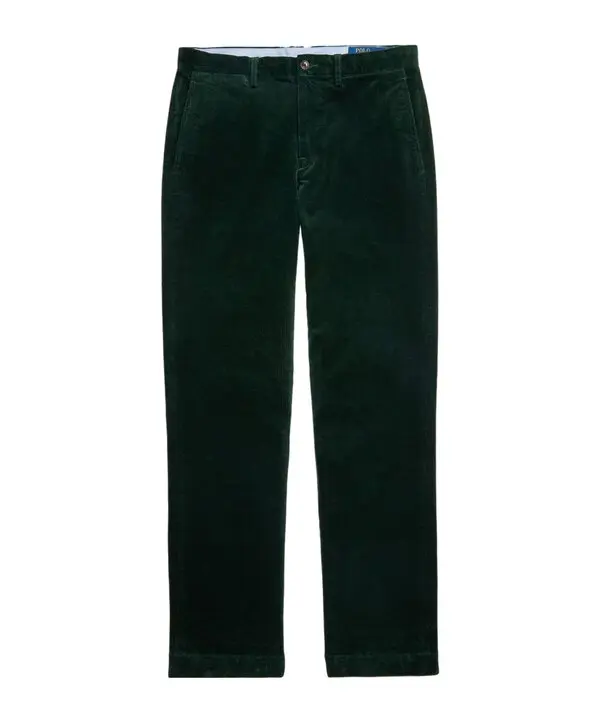 Polo Ralph Lauren Corduroy Straightleg Trousers - Green