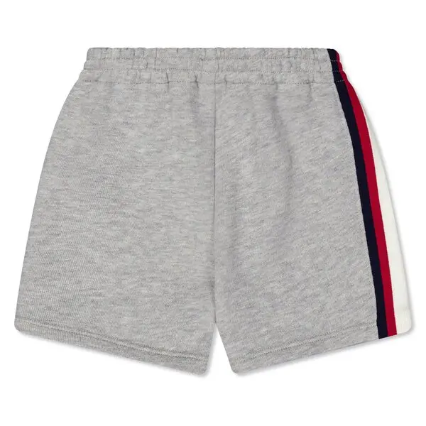 Gucci Infant Boys Jersey Shorts With Logo Detail