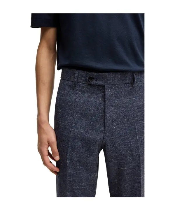 Hugo Boss Straight Leg Trousers