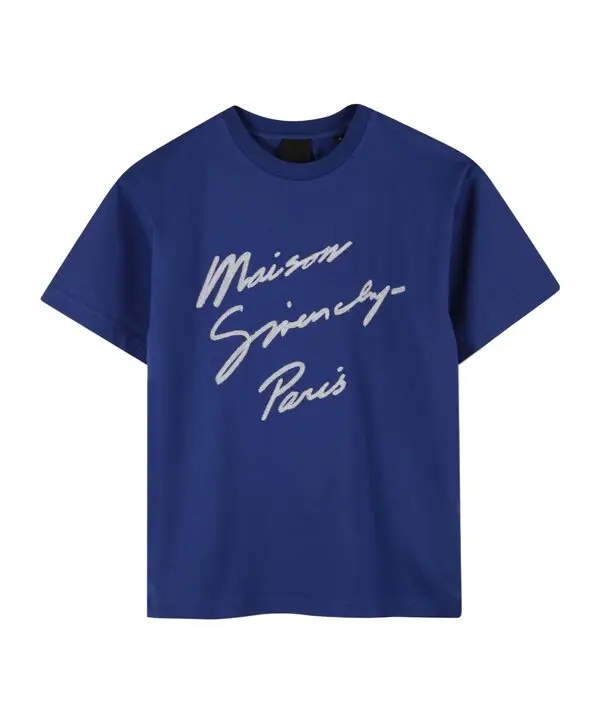Givenchy Simple T-shirt - Blue