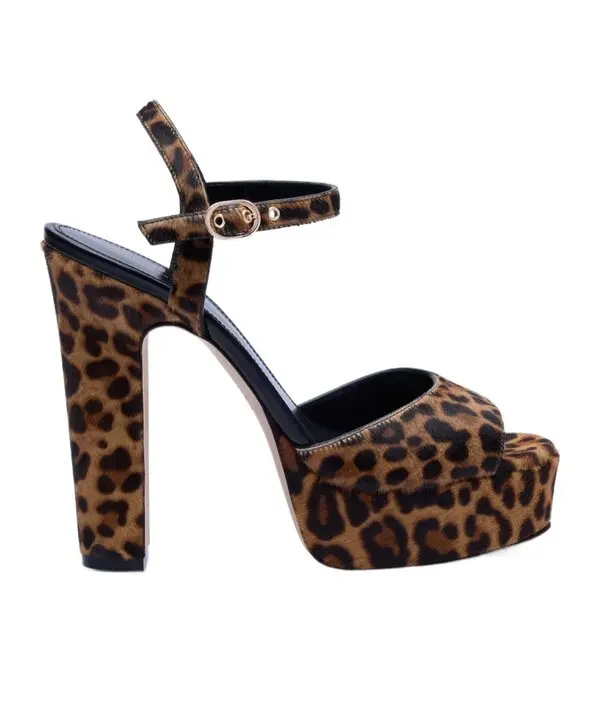 STUART WEITZMAN Reade Platform Sandal - Classic Lite