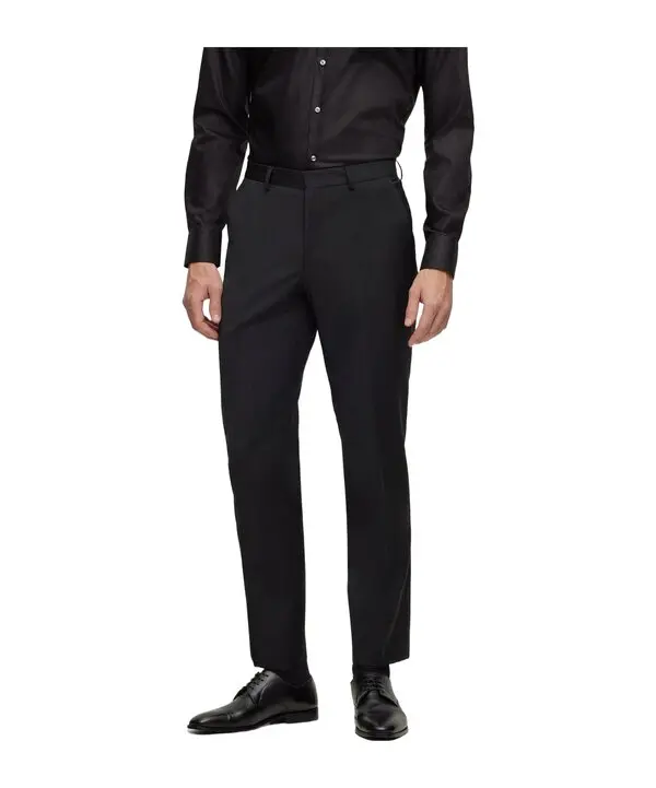 Hugo Boss Fitted Tailored Trousers