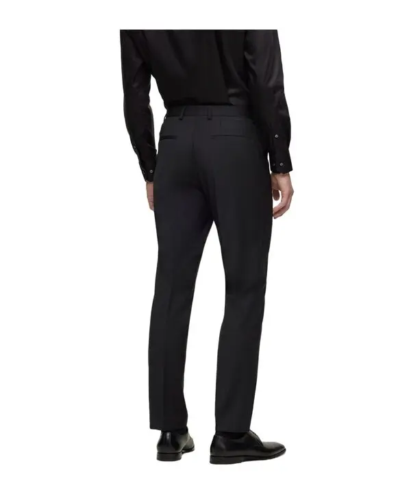 Hugo Boss Fitted Tailored Trousers