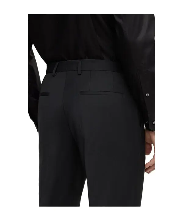 Hugo Boss Fitted Tailored Trousers