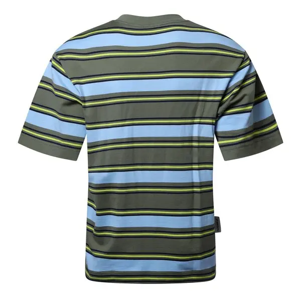 Lacoste Ribbed Crewneck T-shirt