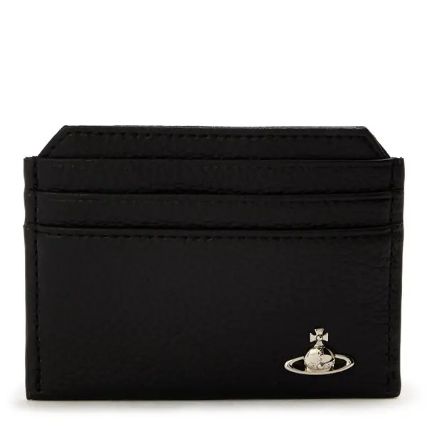 VIVIENNE WESTWOOD Solid Color Card Holder