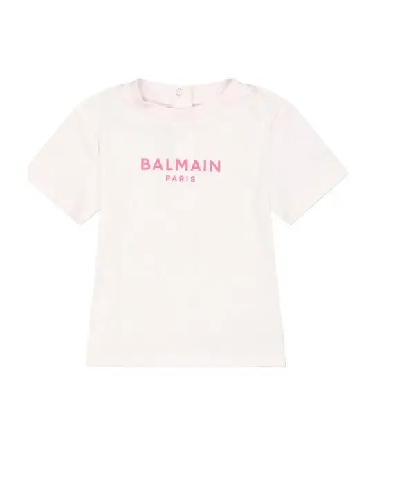 Balmain Crewneck Shortsleeve Tshirt