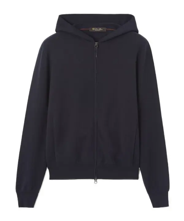 Loro Piana Invotio Bomber Jacket - Black