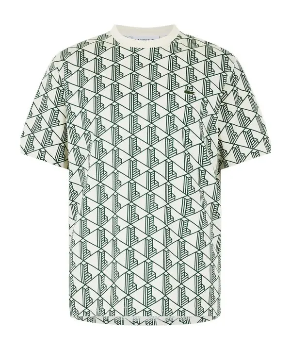 Lacoste All Over Print Mono T-shirt