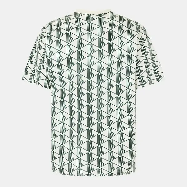 Lacoste All Over Print Mono T-shirt