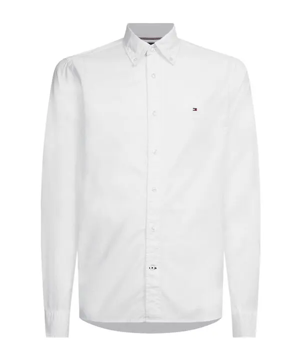Tommy Hilfiger Long Sleeve Poplin Shirt