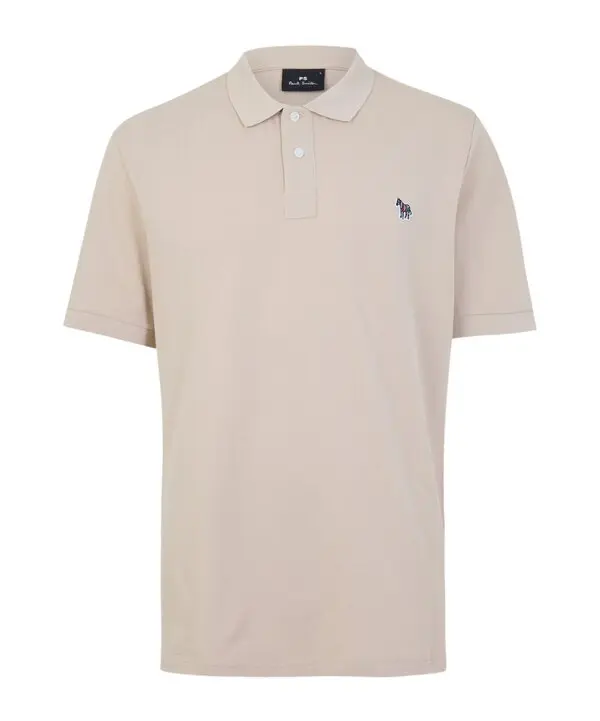 Paul Smith Minimalist Shortsleeve Polo Shirt