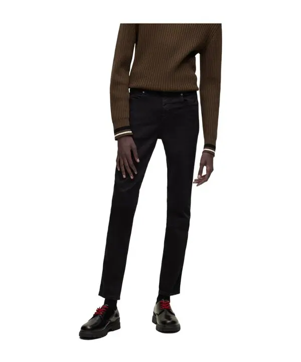 Hugo Boss Solid Color Slim Fit Jeans