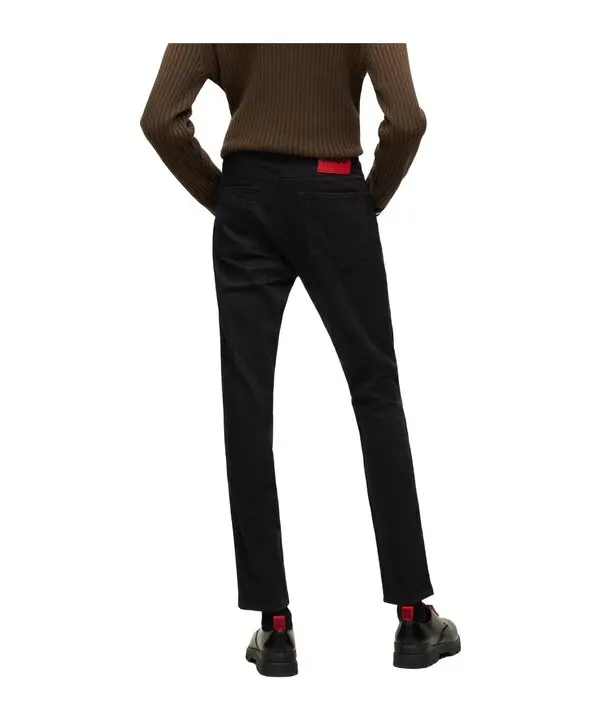 Hugo Boss Solid Color Slim Fit Jeans