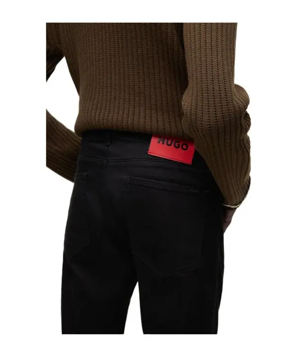 Hugo Boss Solid Color Slim Fit Jeans