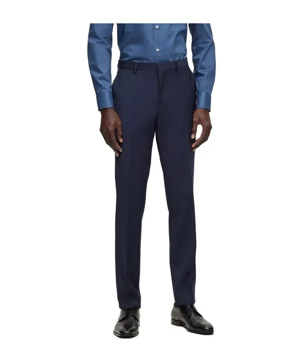 Hugo Boss Straight Leg Trousers