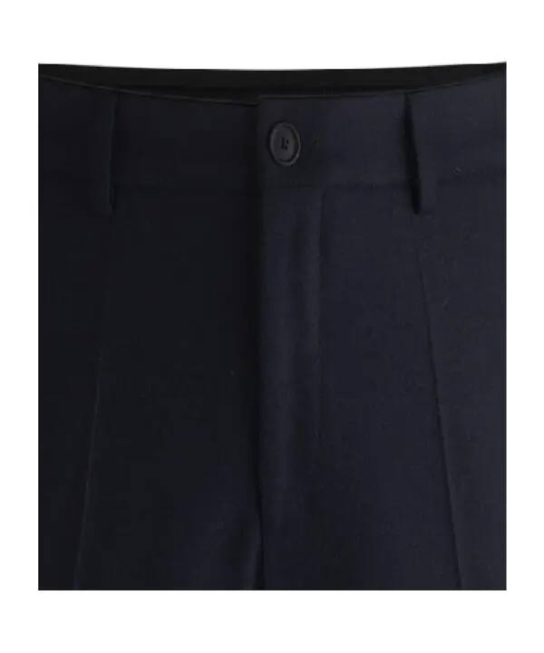Hugo Boss Centercrease Tapered Tailored Trousers