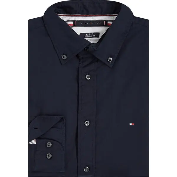 Tommy Hilfiger Long Sleeve Poplin Shirt