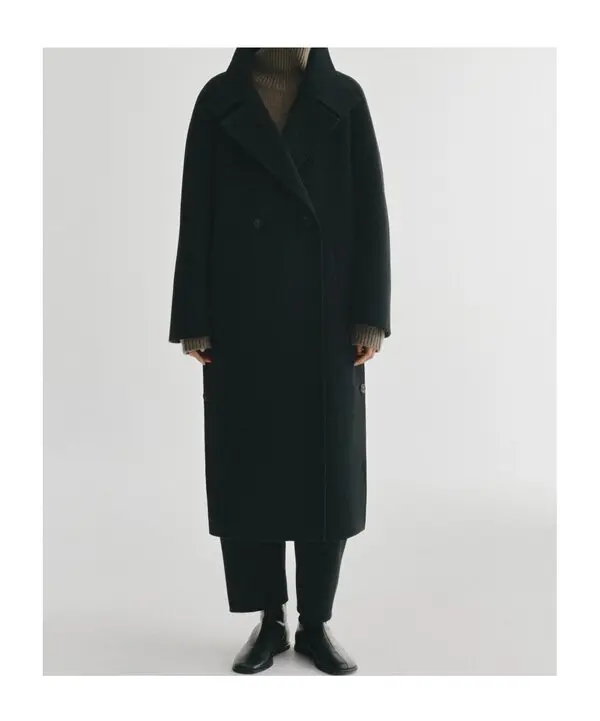 LISA YANG Doublé Button Coat