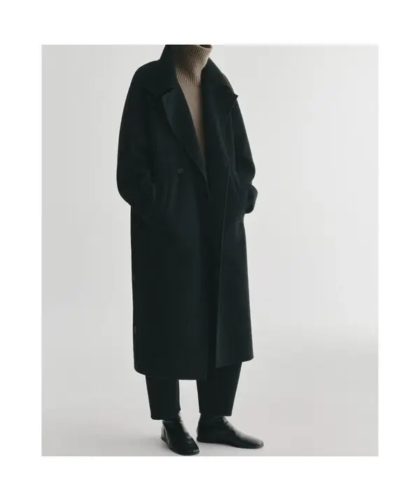 LISA YANG Doublé Button Coat