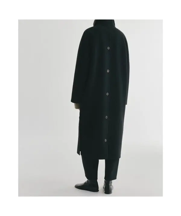 LISA YANG Doublé Button Coat