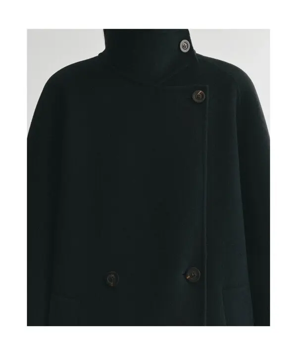 LISA YANG Doublé Button Coat
