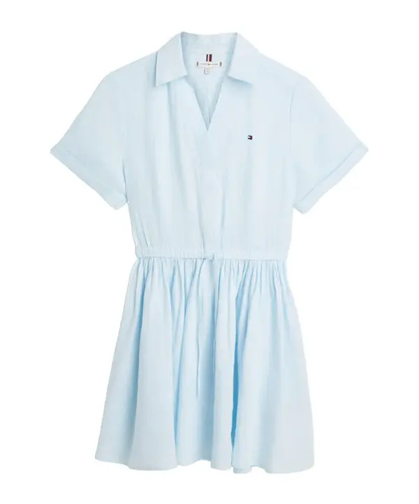 Tommy Hilfiger Linen A-line Skirt Dress