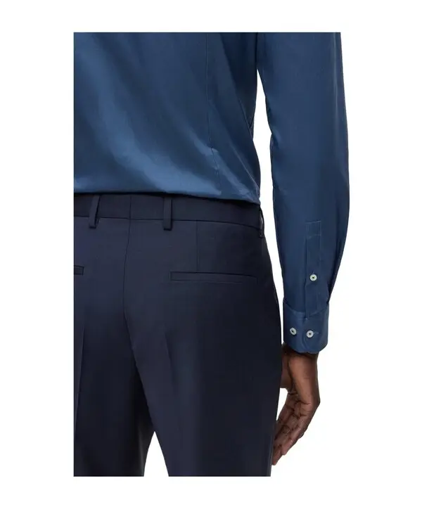 Hugo Boss Straight Leg Trousers