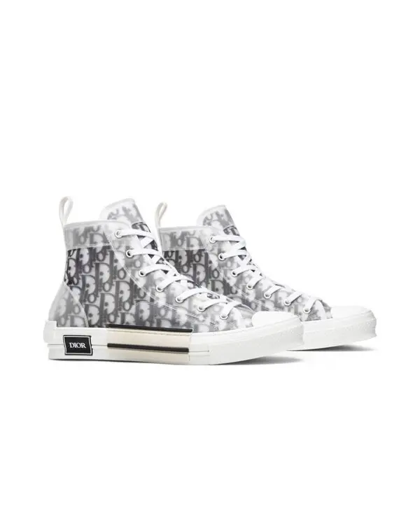 Dior B23 High' Oblique Casual Sneakers