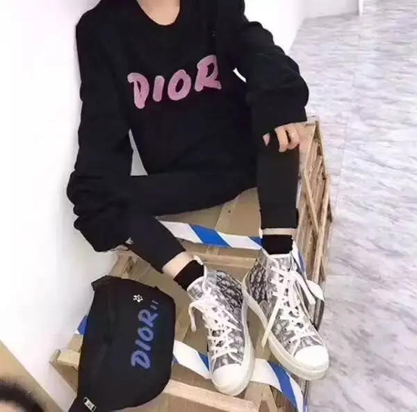 Dior B23 High' Oblique Casual Sneakers