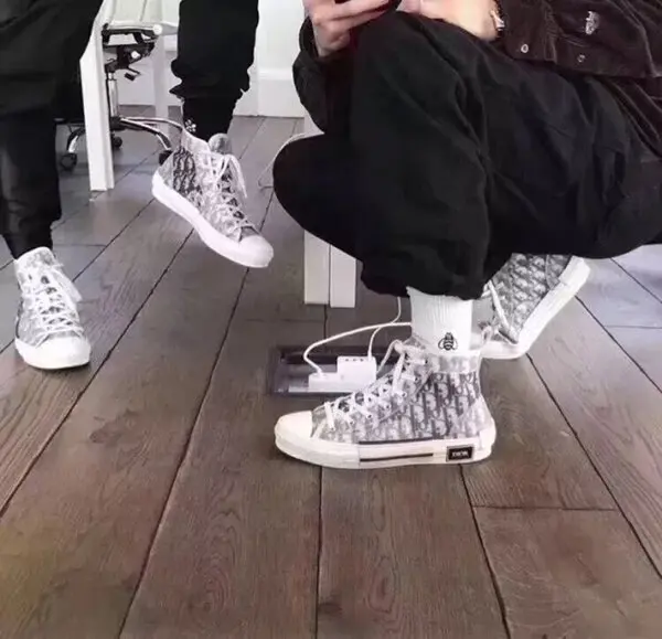 Dior B23 High' Oblique Casual Sneakers