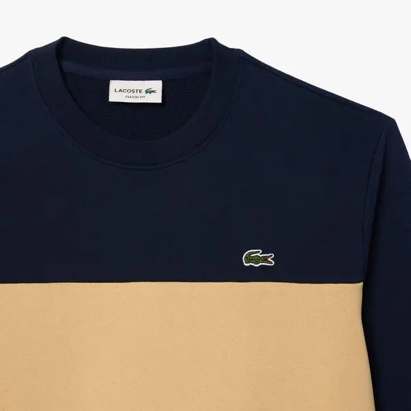 Lacoste Crewneck Longsleeve Top