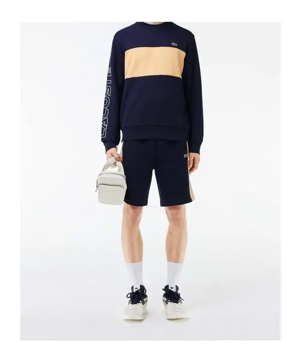 Lacoste Crewneck Longsleeve Top