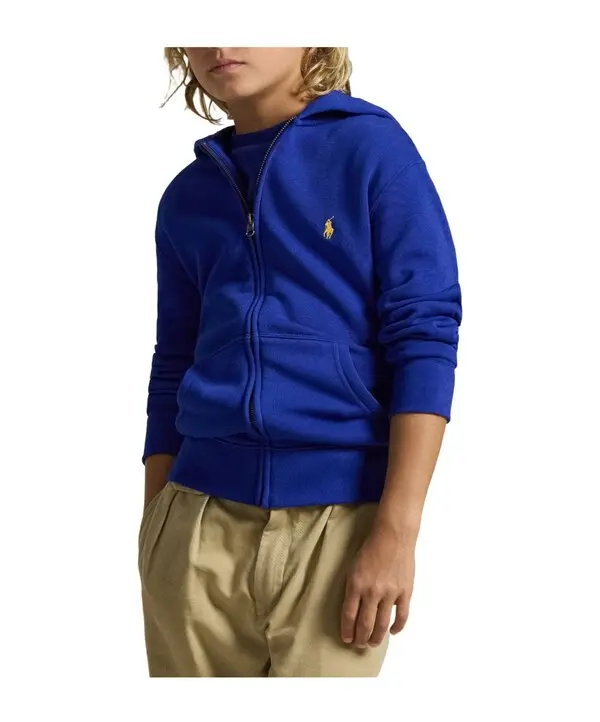 Polo Ralph Lauren Hooded Zip Coat - No