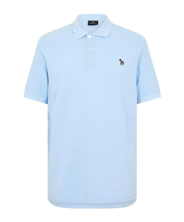 Paul Smith Cotton Shortsleeve Polo Shirt